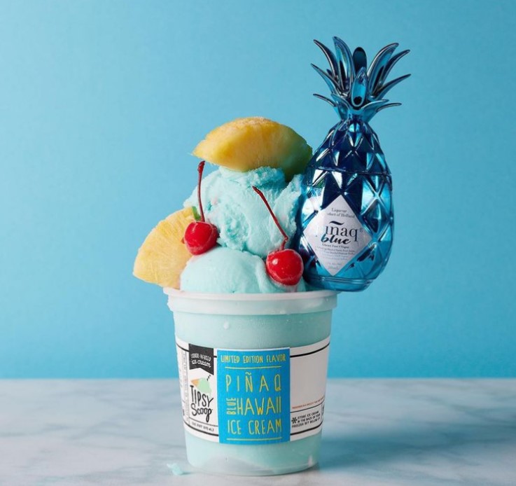 Likeris Pinaq Blue Liqueur Mini - Anereta