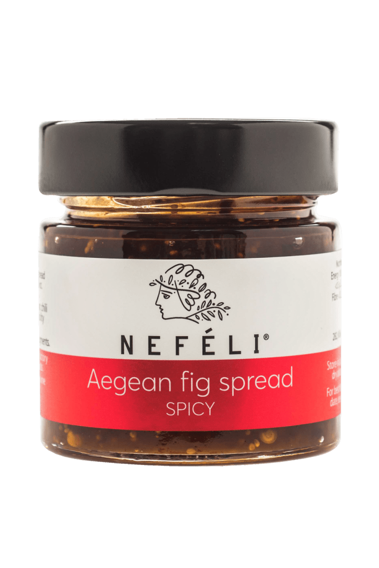 Nefeli Aštrus Ėgėjų figų džemas - Anereta