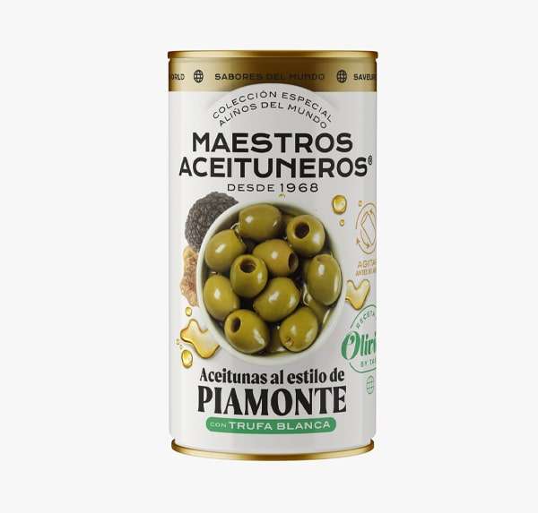 Alyvuogės Piemonte su trumu meistro recepto marinate - Anereta