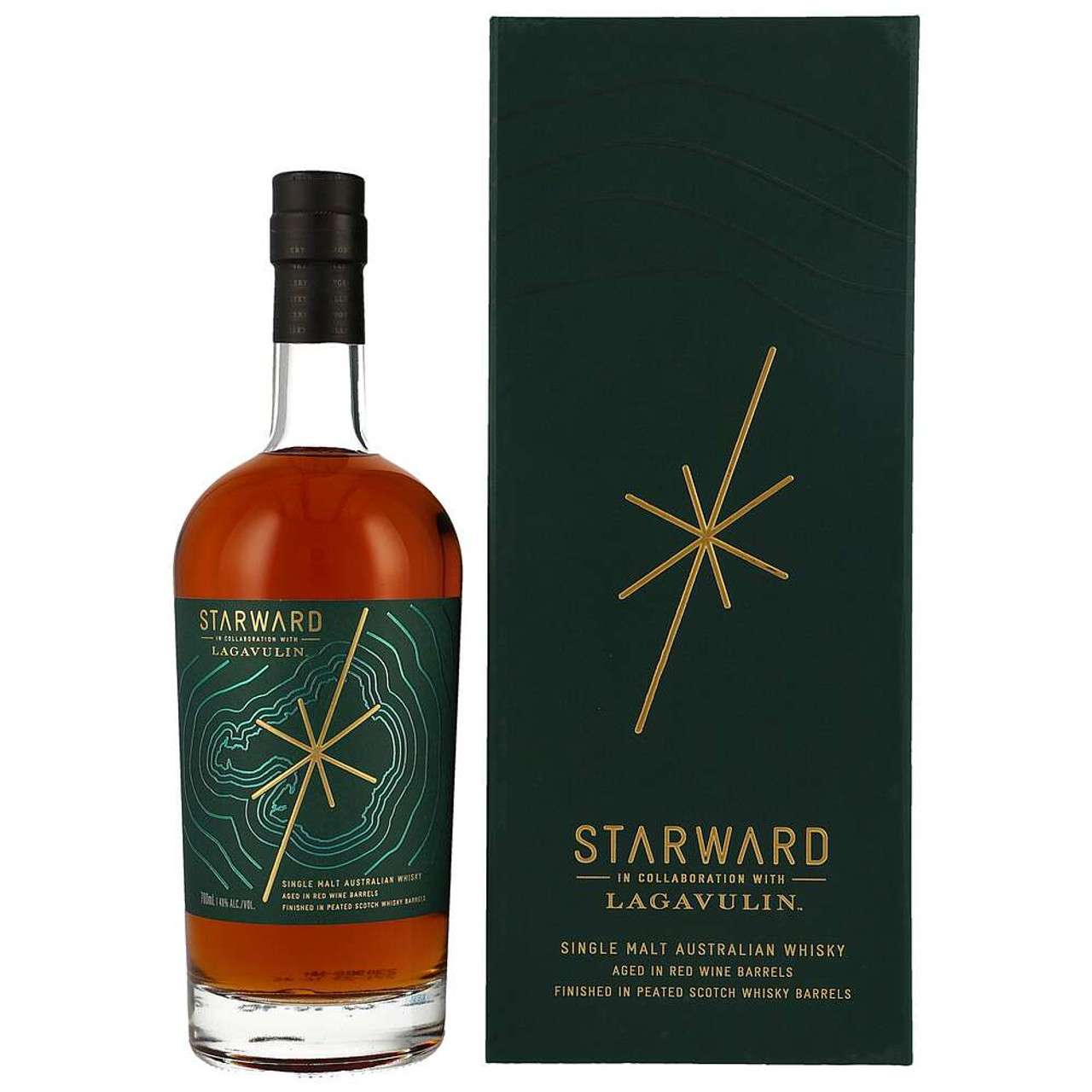 Viskis Starward X Lagavulin Limited Edition - Anereta
